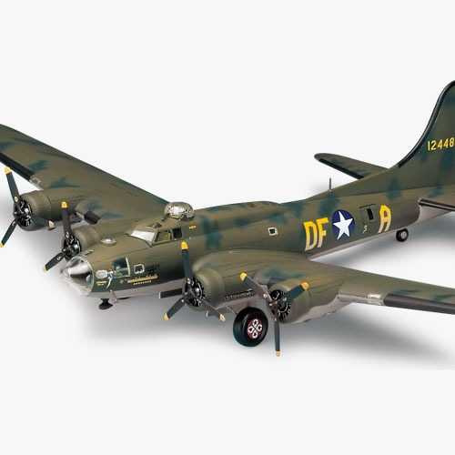 Academy Model Kit letadlo 12495 - B-17F "MEMPHIS BELLE" (1:72) - E-shop ...