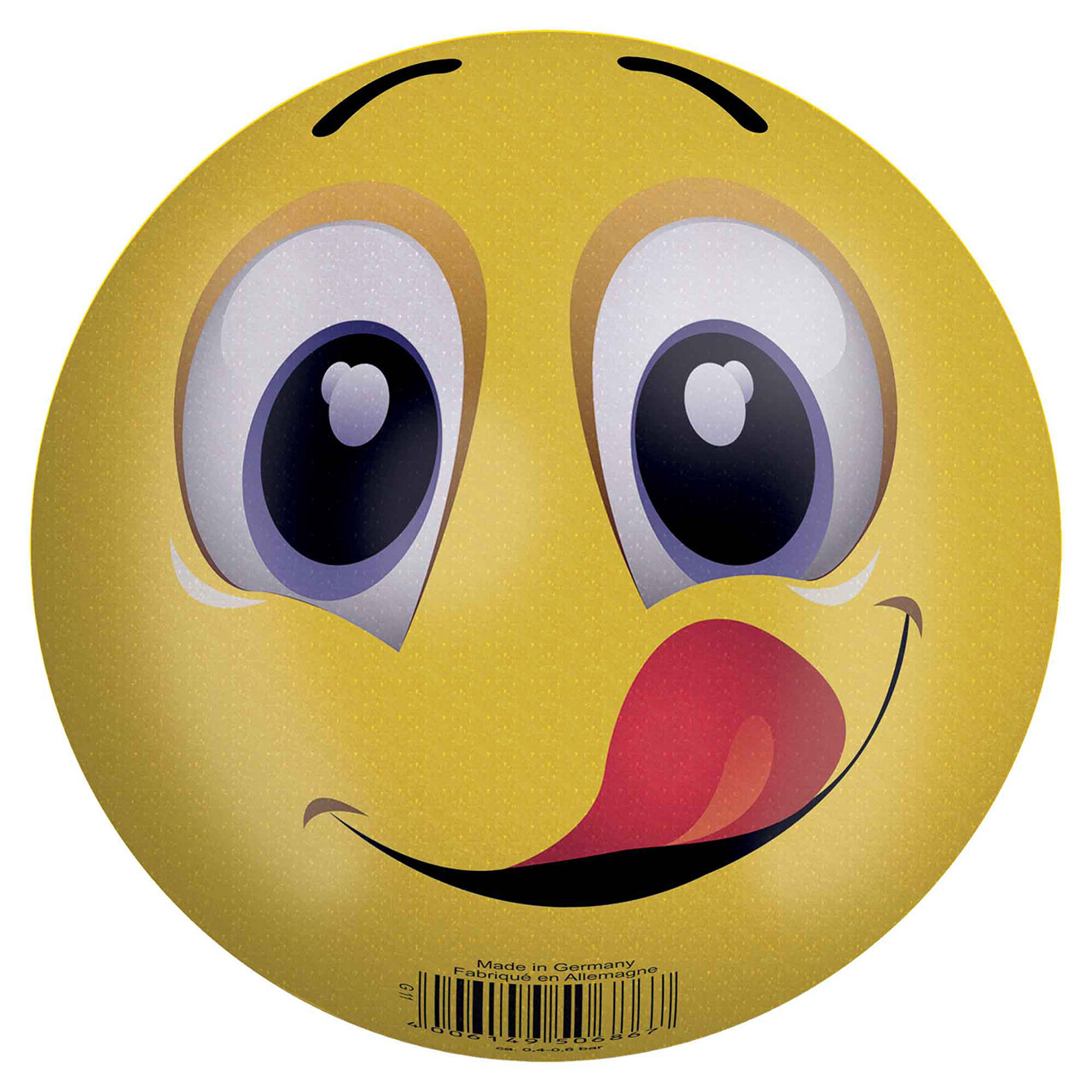 Míč smajlíci asst 230mm - E-shop s hračkami - TOYSSHOP.cz