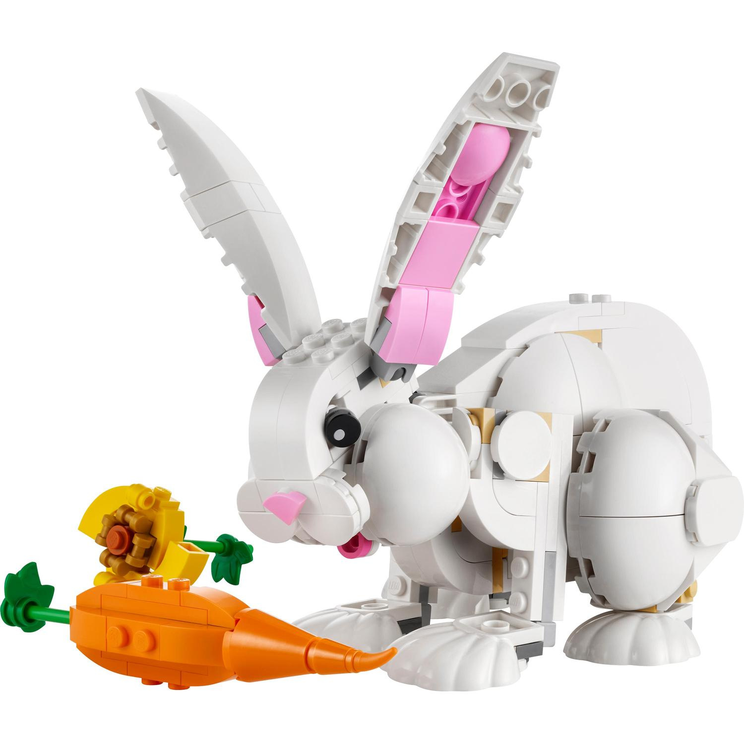 LEGO Bílý králík - E-shop s hračkami - TOYSSHOP.cz