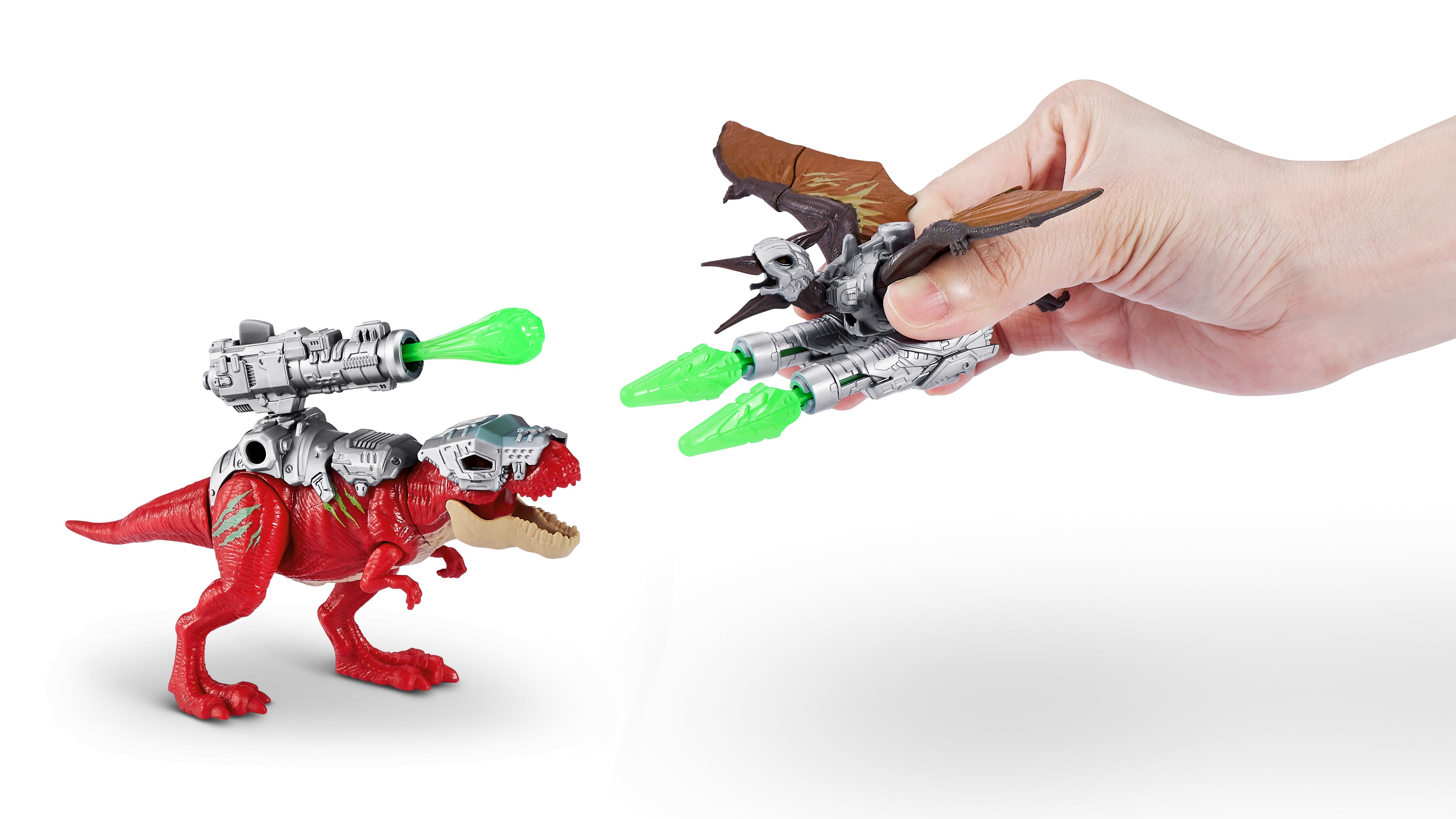 Zuru 5 Surprise: Dino Strike - Color change