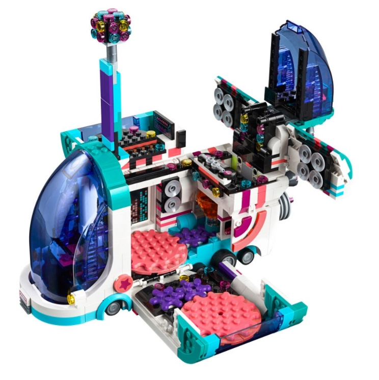 LEGO Movie 70828 Vyklápěcí party autobus