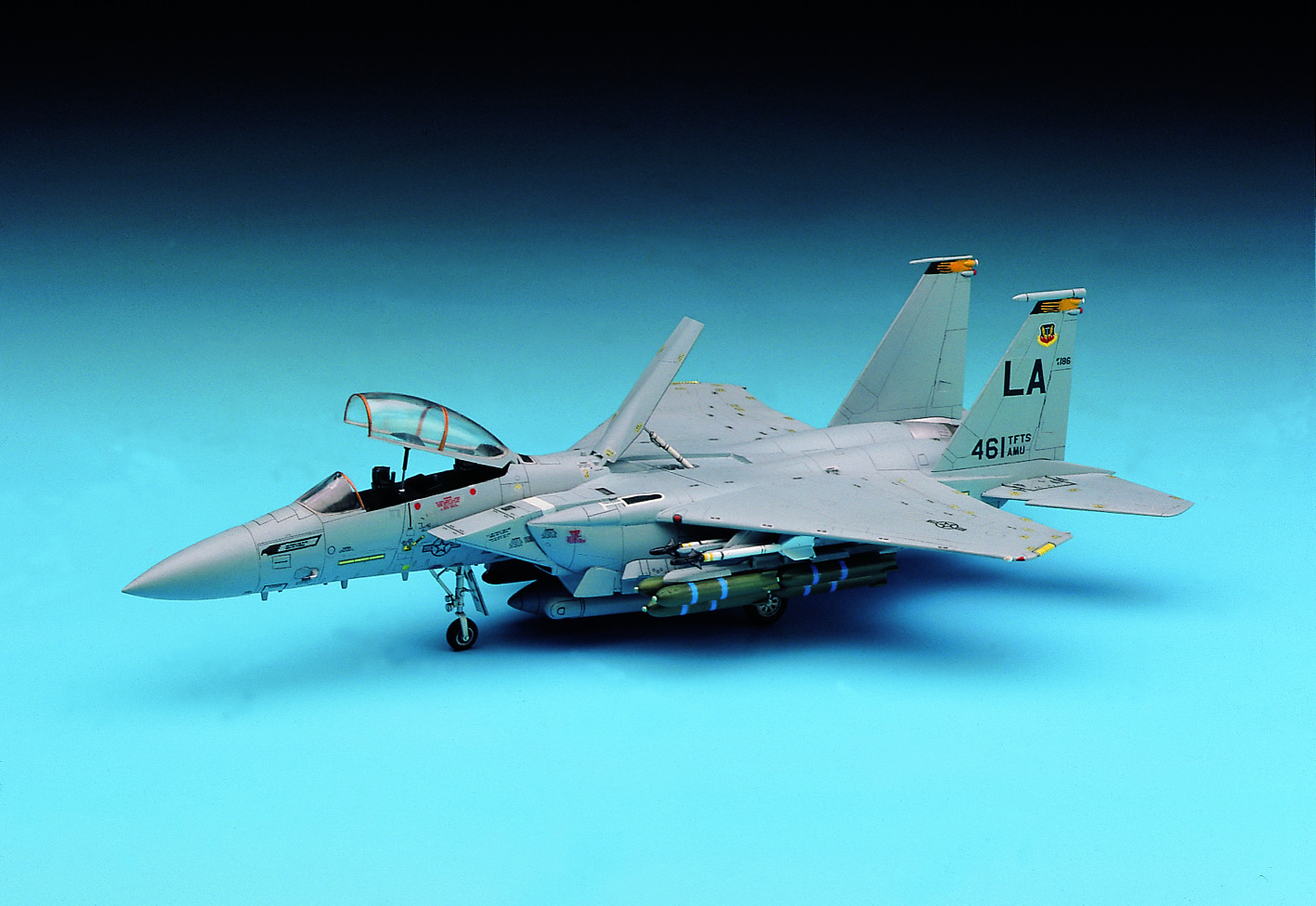 Academy Model Kit letadlo 12478 - F-15E (1:72)