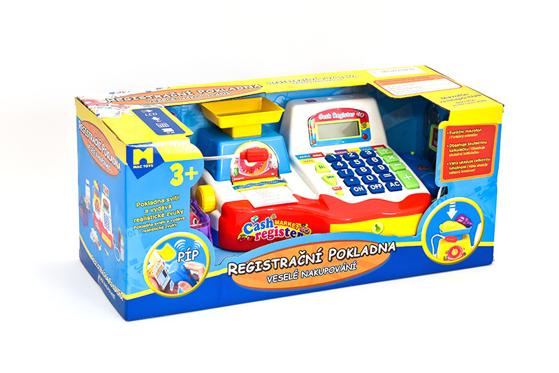 Mac Toys BestLuck Mac Toys Dětská elektronická pokladna