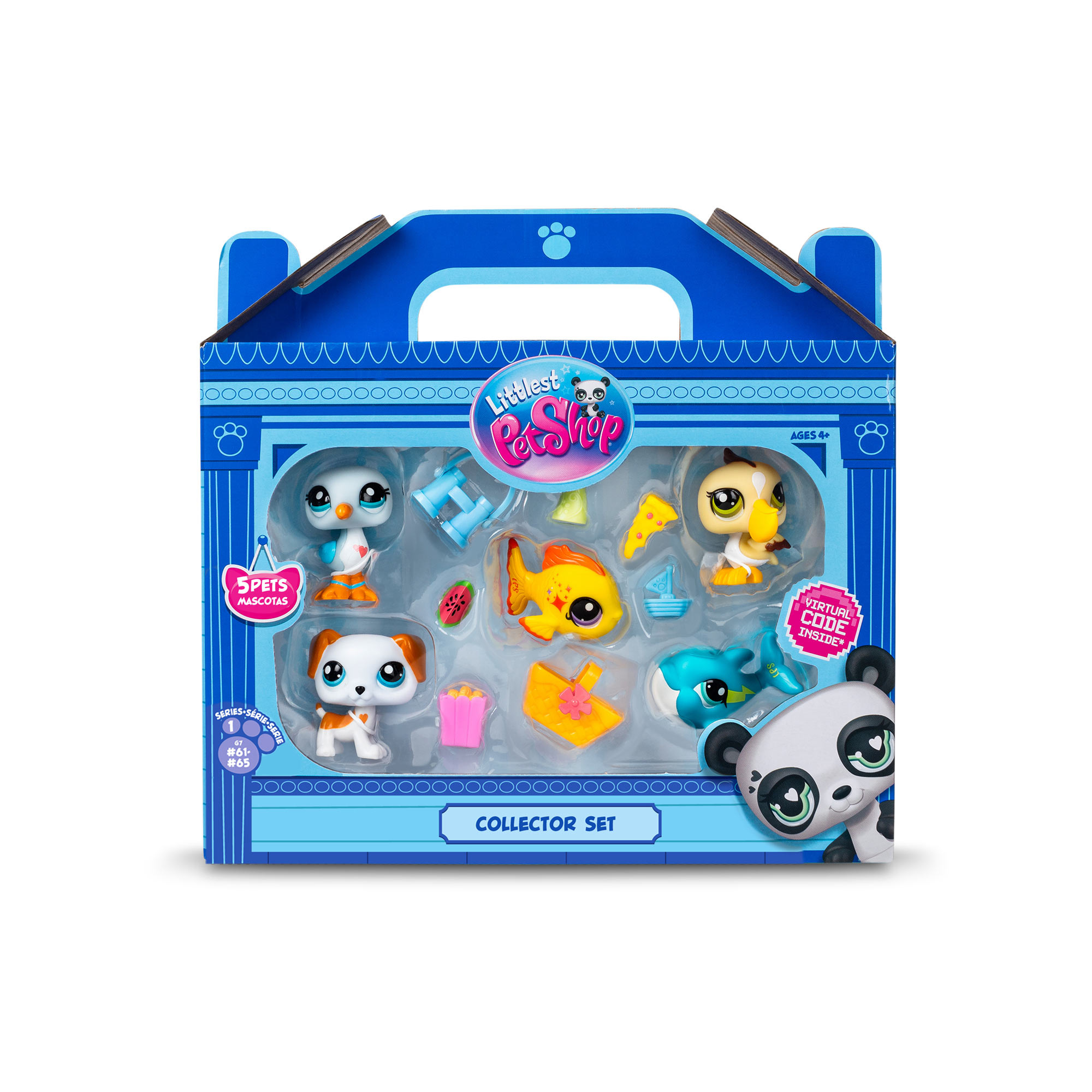TM Toys Littlest Pet Shop 5 figurek Pláž