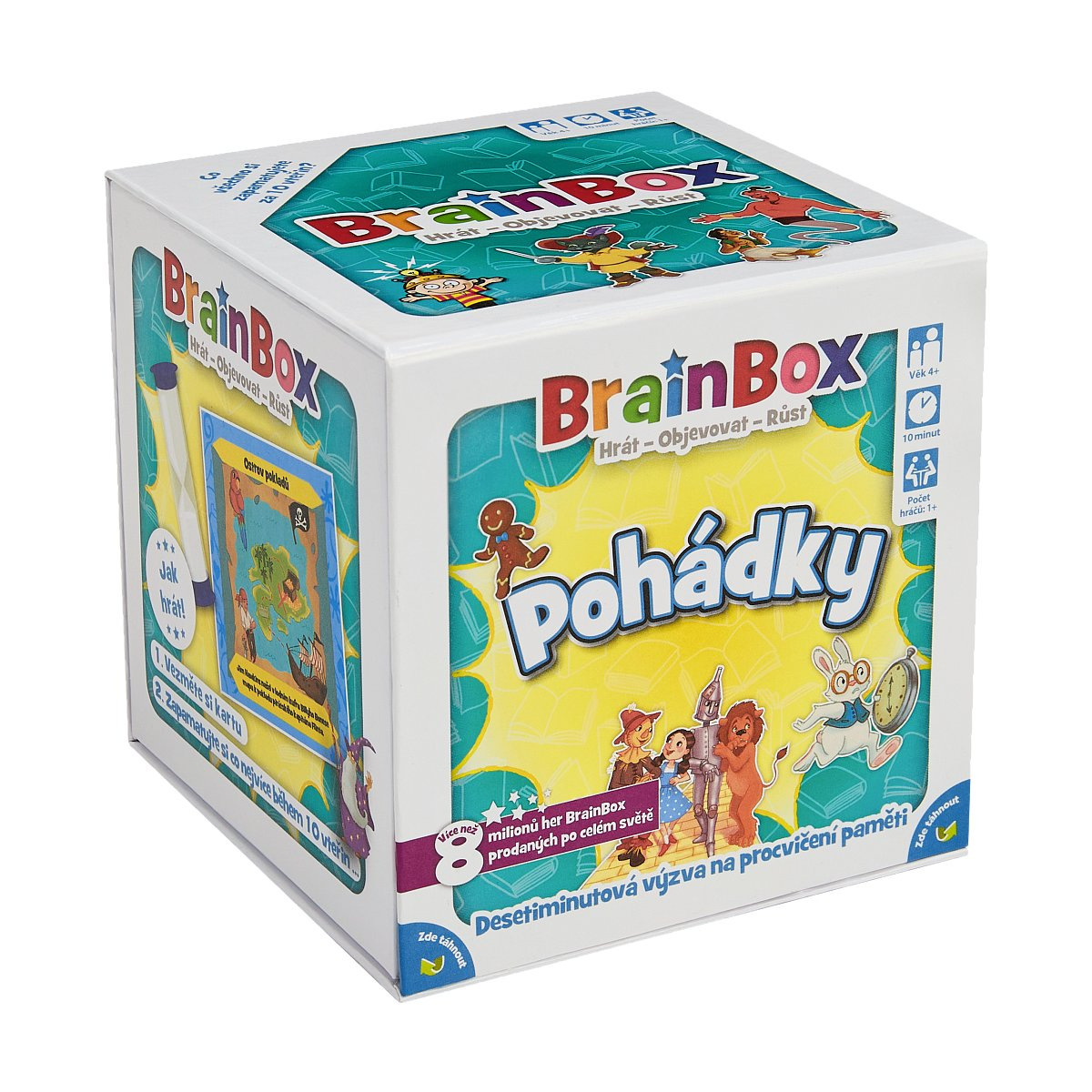 GreenBoardGames BrainBox - pohádky
