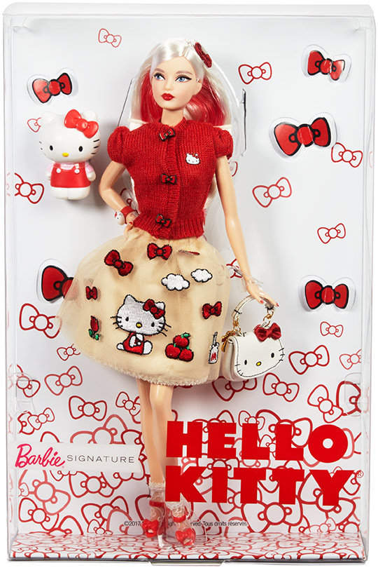 Mattel Barbie DWF58 HELLO KITTY - E-shop s hračkami - TOYSSHOP.cz