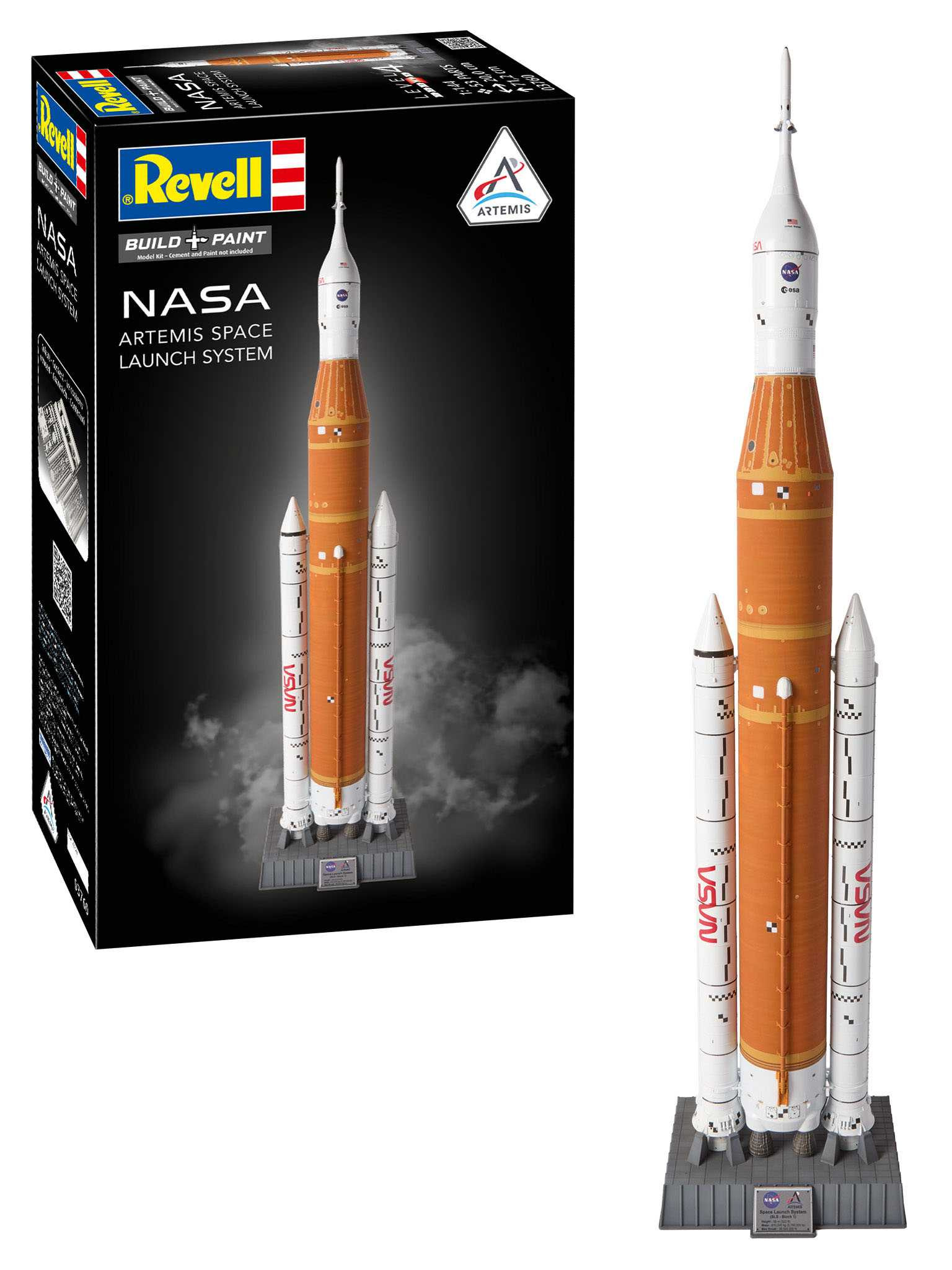 Revell Plastic ModelKit vesmír 03760 - NASA Artemis Space Launch System ...