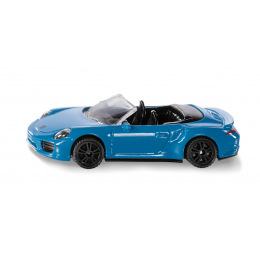 SIKU 1523 Blister - Porsche 911 Turbo S Cabriolet - toysshop.cz