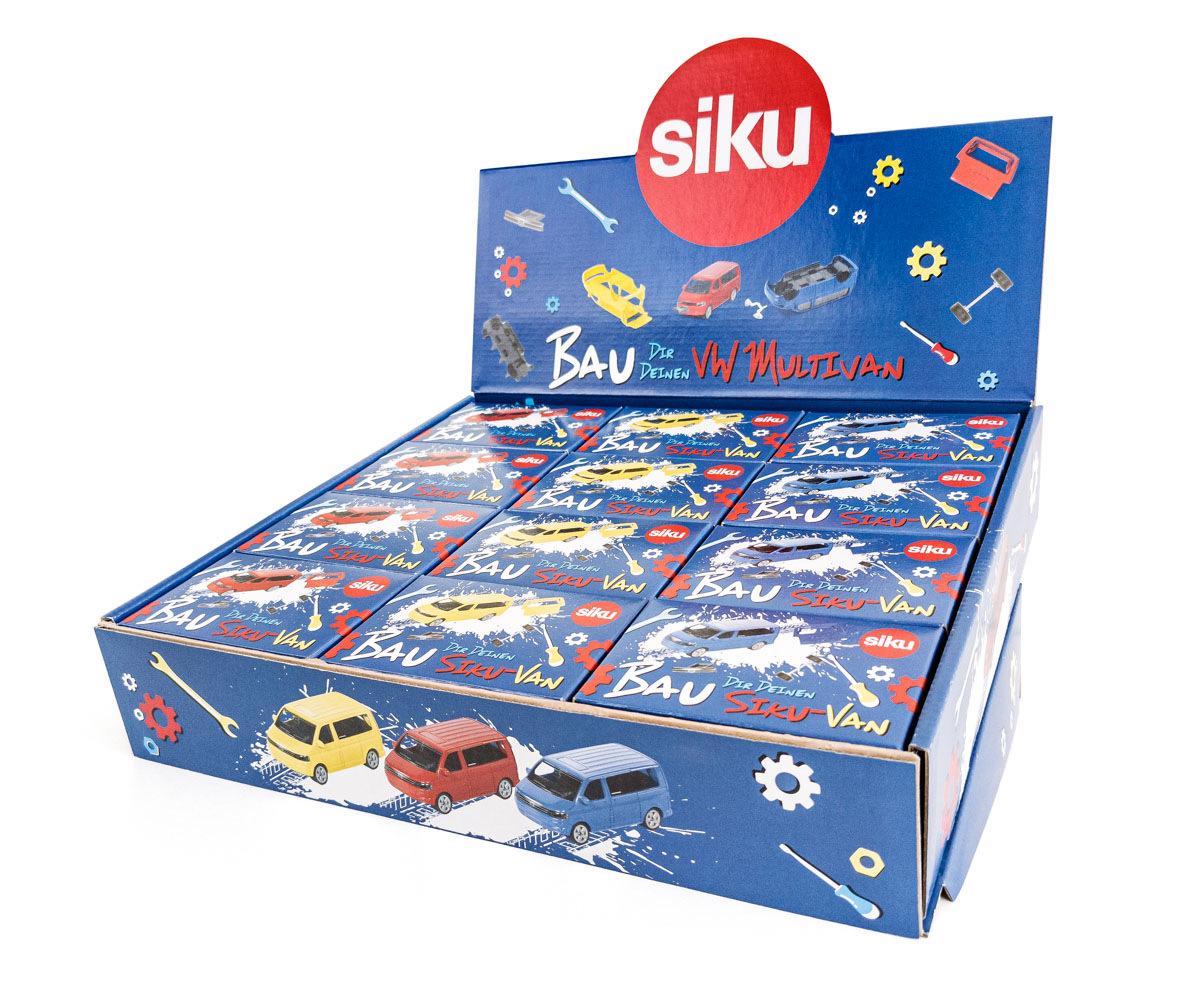 Siku skládací auta VAN, 3 druhy - e-shop s hračkami pro děti i dospělé ...