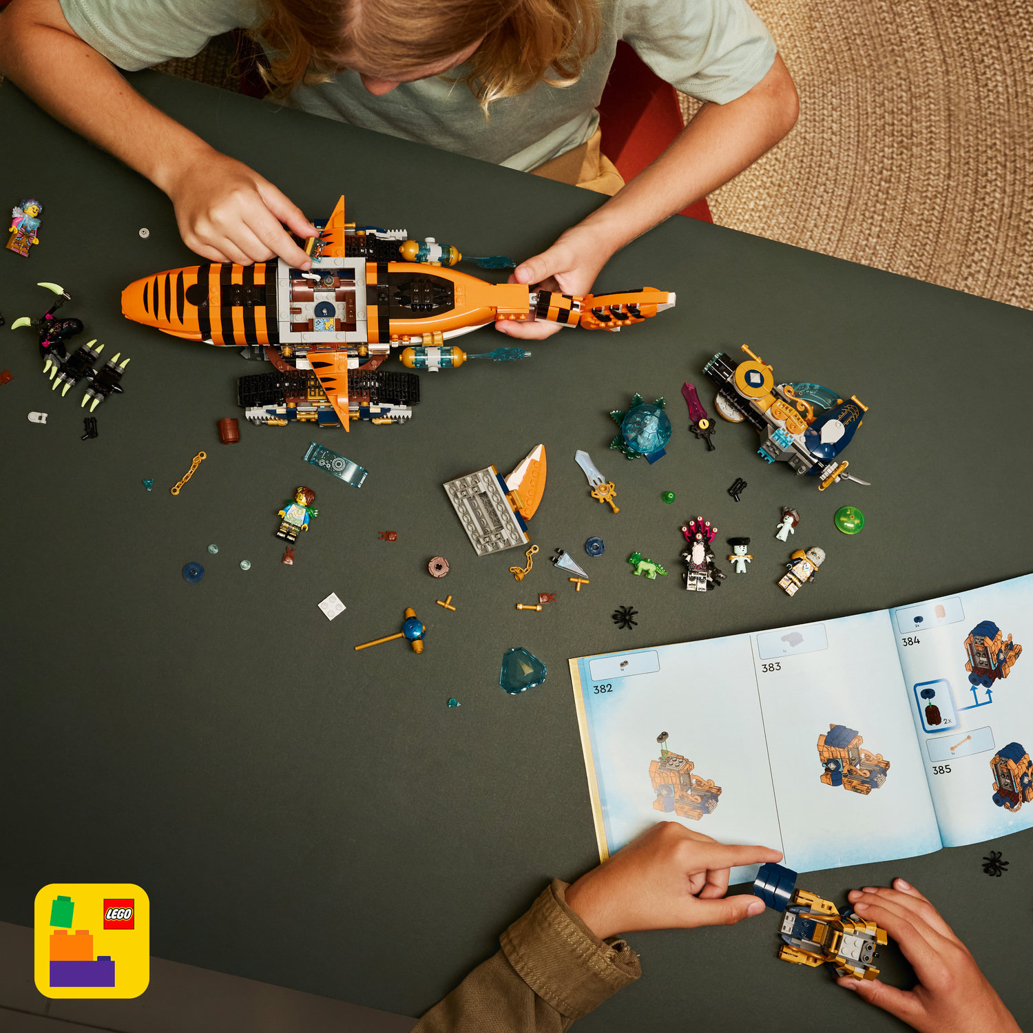 LEGO DREAMZzz 71515 Tygrožraločí tank