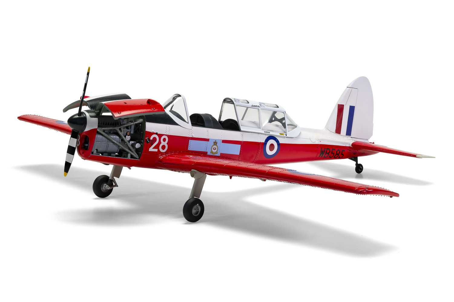 Airfix Classic Kit letadlo A04105 - de Havilland Chipmunk T.10 (1:48)