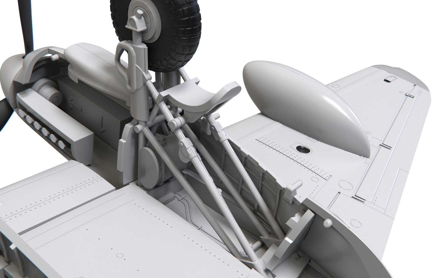 Airfix Classic Kit lietadlo A04023 - de Havilland Mosquito B.XVI (1:72)