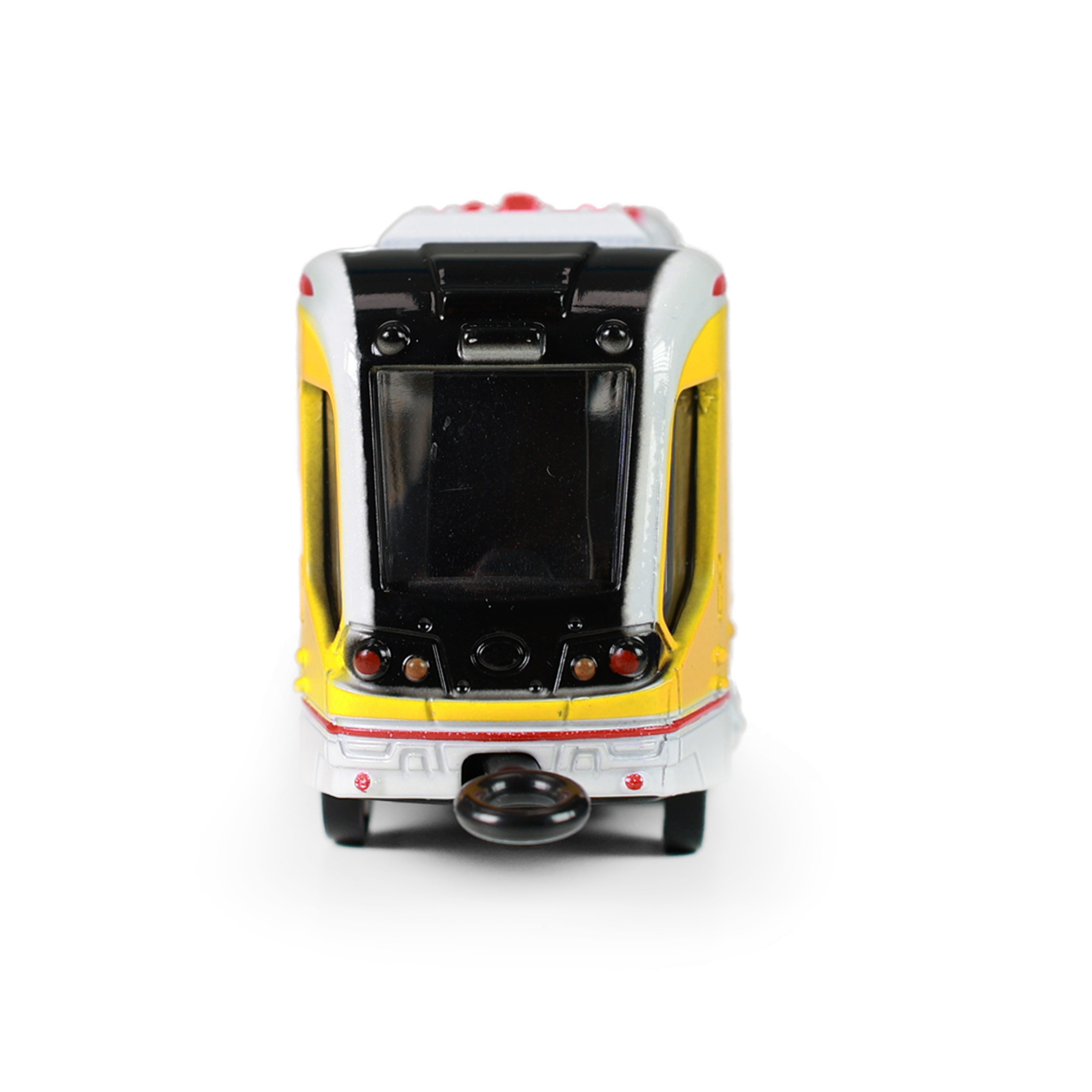 Rappa Kovová tramvaj žlutá 20 cm - e-shop s hračkami pro děti i dospělé ...