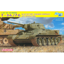 Dragon Model Kit tank 6479 - T-34/76 No.112 FACTORY "KRASNOE SORMOVO ...