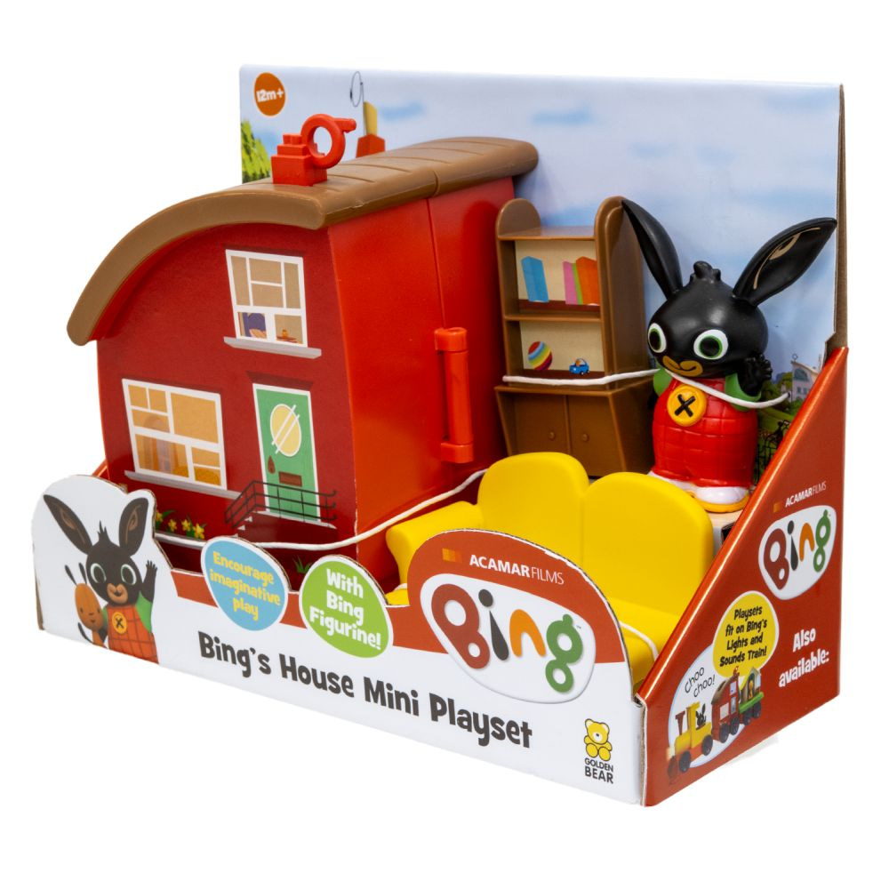 ORBICO BING MINI HOUSE PLAY SET - nové balení