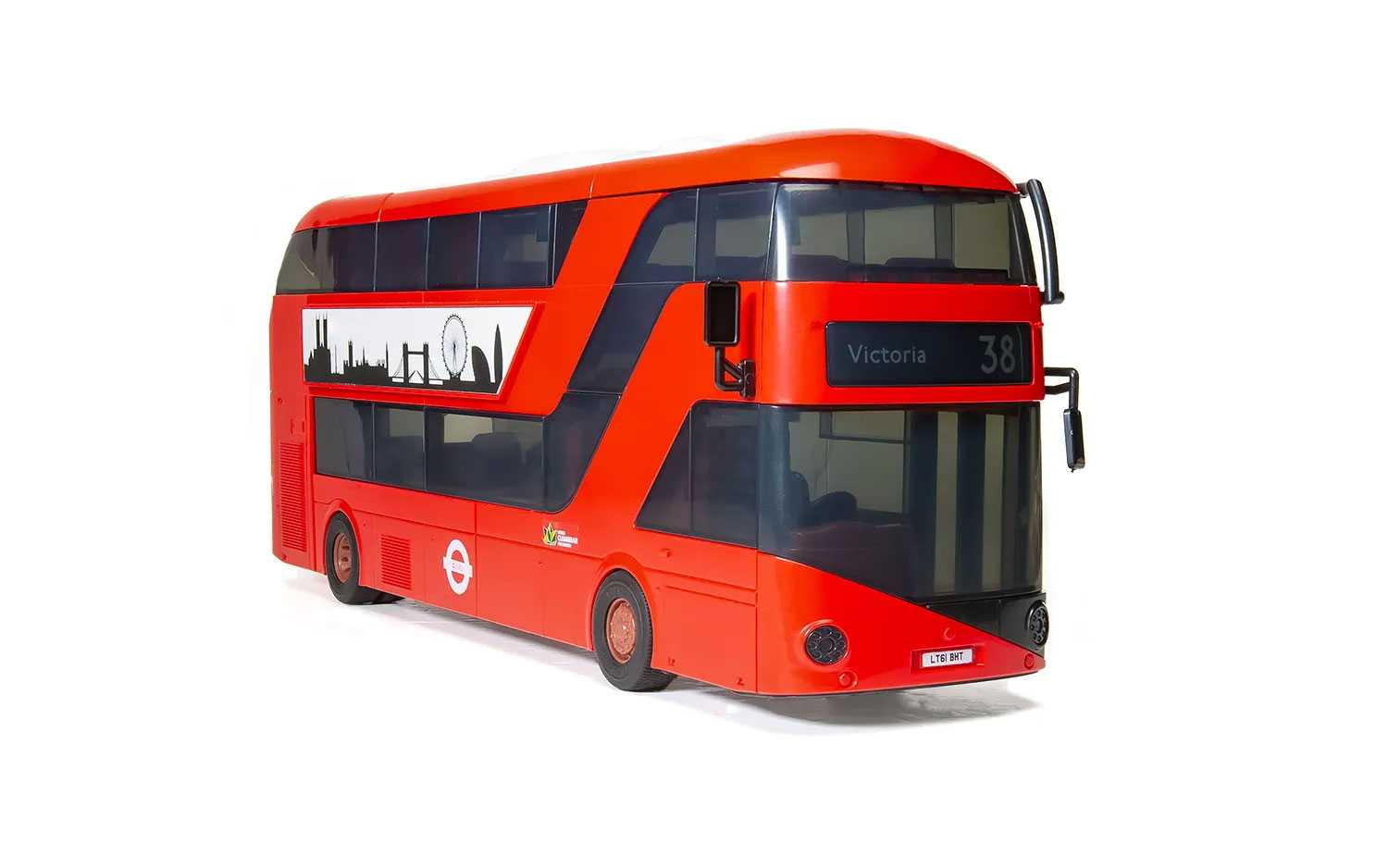 Airfix Quick Build autobus J6050 - New Routemaster Bus