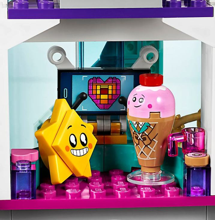 LEGO Movie LEGO 70838 THE LEGO® MOVIE 2™„Hrozivý“ vesmírný palác ...